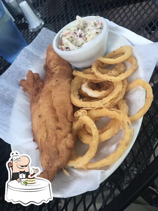 Menu at Bayside Grill & Tavern pub & bar, Wolfeboro
