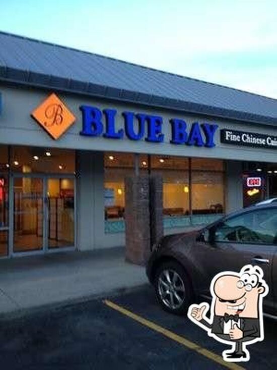 Menu at Blue Bay Chinese Cuisine restaurant, Cottonwood Heights