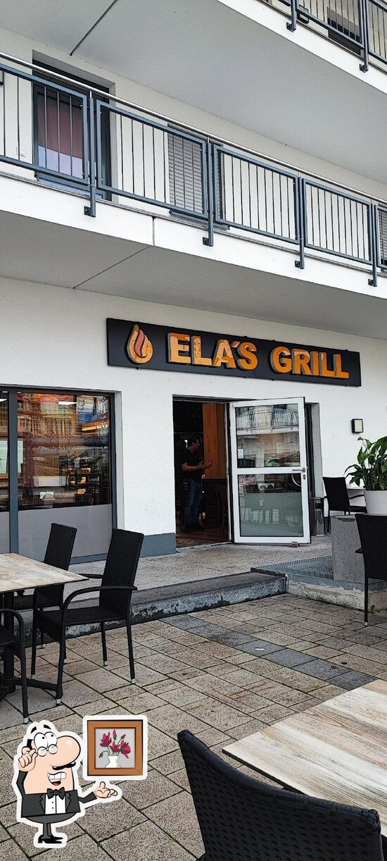 Speisekarte von Elas Grill Restaurant, Bad Vilbel