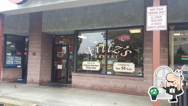 Fritz's Bakery, Woodbourne - Restaurant menu, prices and reviews