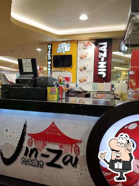 Menu at Jin-Zai Takoyaki restaurant, Quezon City, L/GF SM City Sta. Mesa