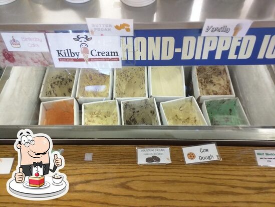 Menu at Kilby Cream desserts, Rising Sun, 129 Strohmaier Ln