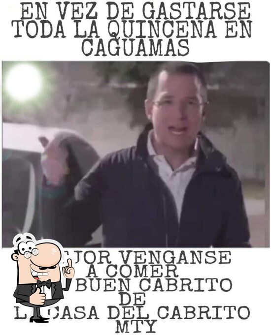Carta del restaurante La Casa del Cabrito-Mty, Monterrey
