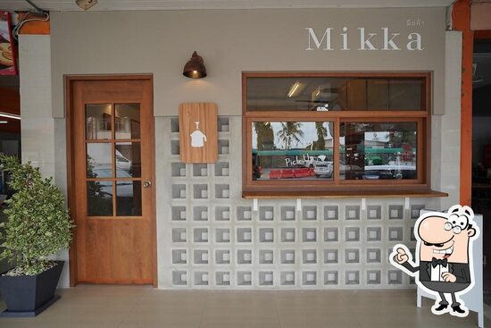 Mikka Cafe มอเตอร์เวย์ขาออก, Bang Pakong - Menú del restaurante ...