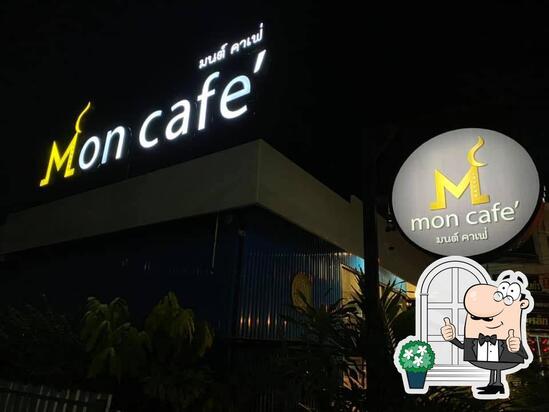 Menu at Mon Cafe' Hatyai, Hat Yai