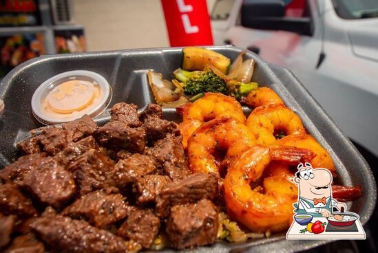 OMG Hibachi Grill in Titusville