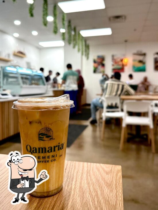 Qamaria Yemeni Coffee Co., Mansfield - Restaurant menu, prices and reviews