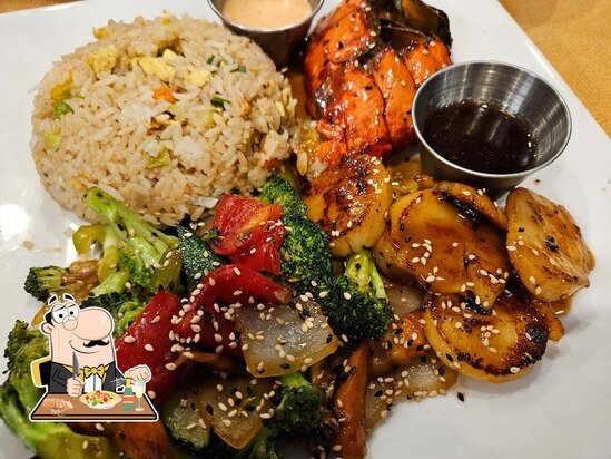 Menu at Rafi’s Hibachi & Sushi Bar, Gaylord