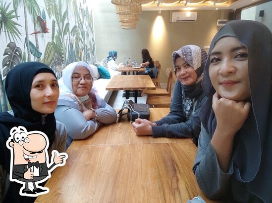 Menu at SAMIYA Cafe, Bandung