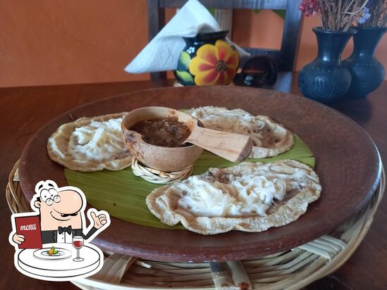 Carta del restaurante Sandunga- Cocina Tradicional Oaxaqueña, Merida