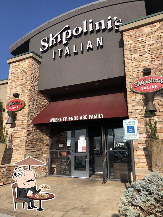 Menu at Skipolini's pizzeria, Reno, S Virginia St
