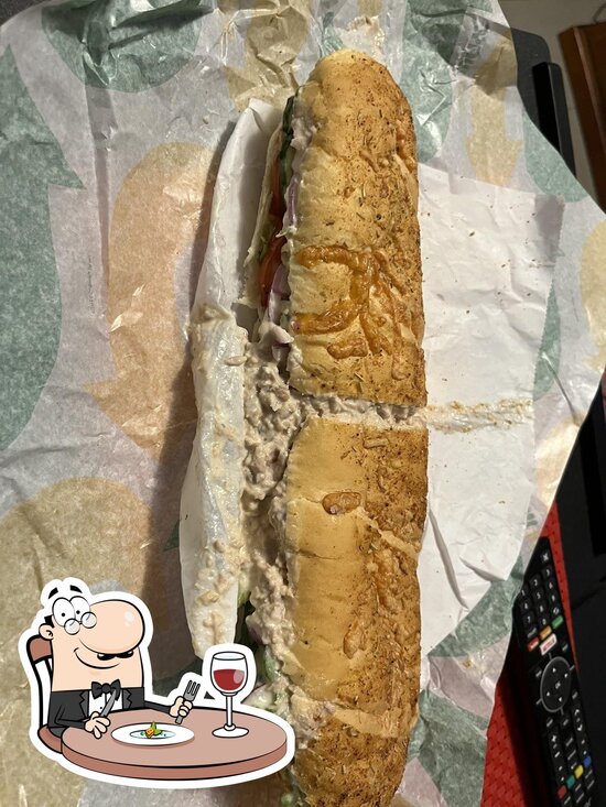 Menu at Subway Restaurant, Hackham, Shop 4