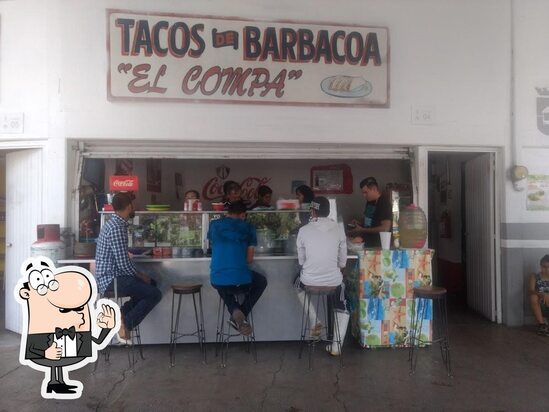 Carta de Tacos De Barbacoa El Compa, Zapopan