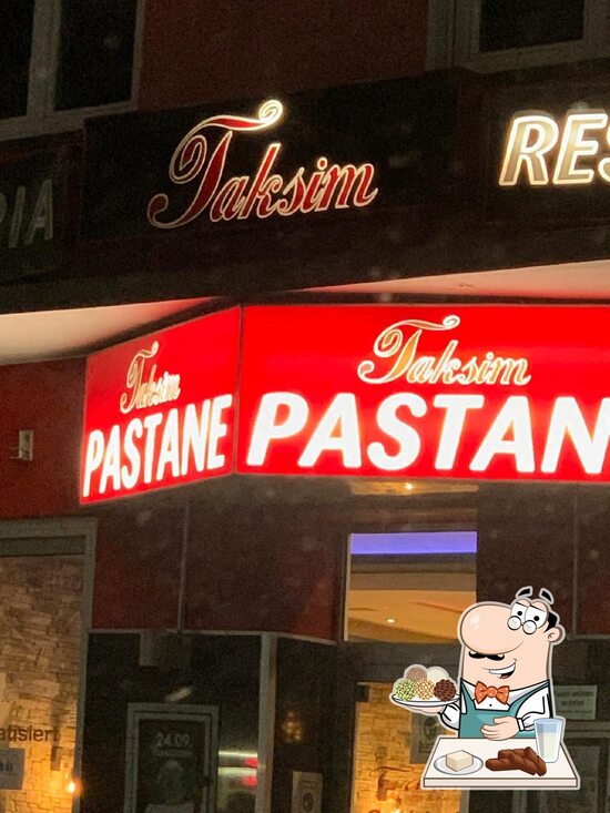 Speisekarte von Taksim Cafe & Restaurant, Mannheim