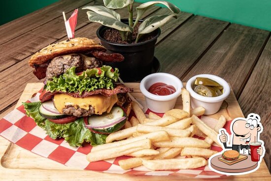Carta del restaurante La Lora Burgers, Guadalajara