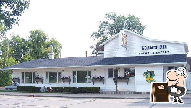 Menu at Adams Rib pub & bar, Green Lake