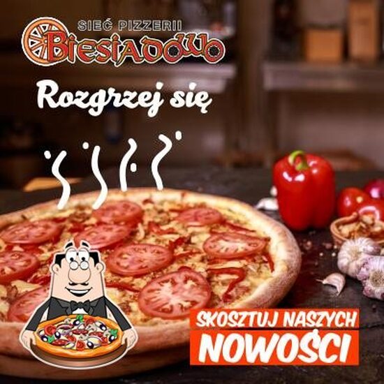 Menu at Biesiadowo restaurant, Minsk Mazowiecki