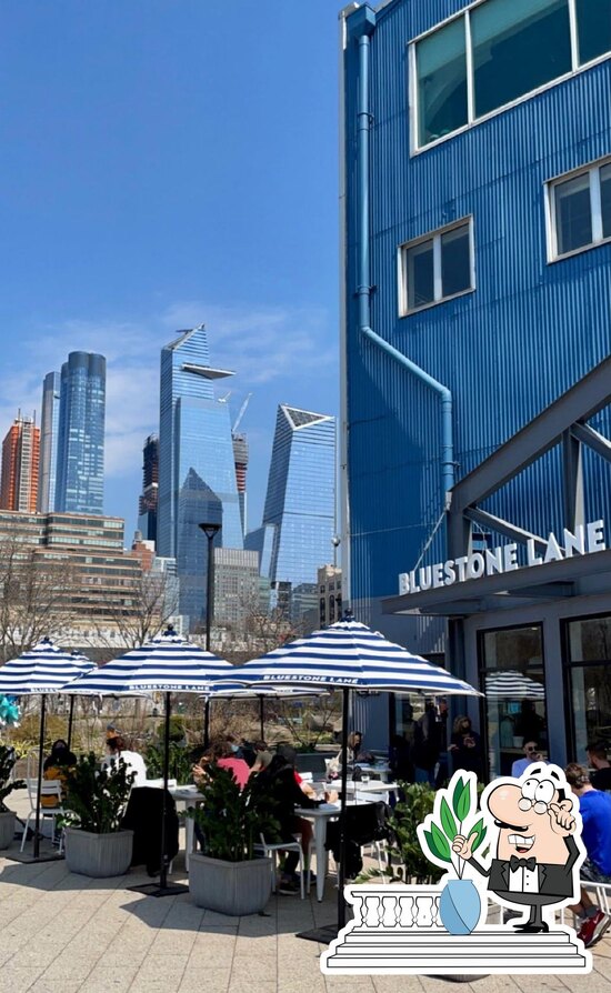 Bluestone Lane Chelsea Piers Café, 62 Chelsea Piers Pier 62 in West New ...
