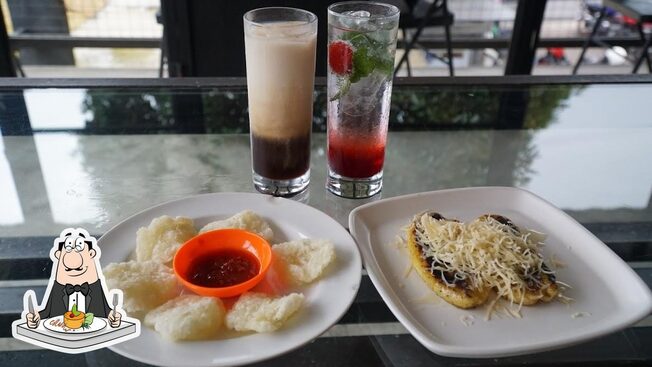 Menu at Burjo Level Up cafe, Semarang