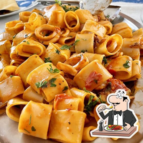 Menu da Da Andrea Il Pescatore ristorante, Terracina