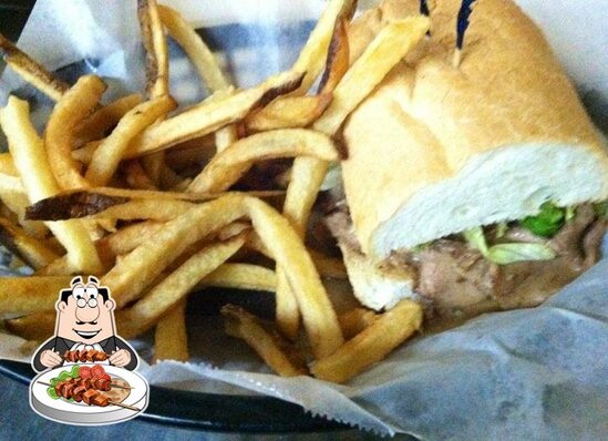 Menu at Dempsey's Po-Boys restaurant, Baton Rouge, Jefferson Hwy