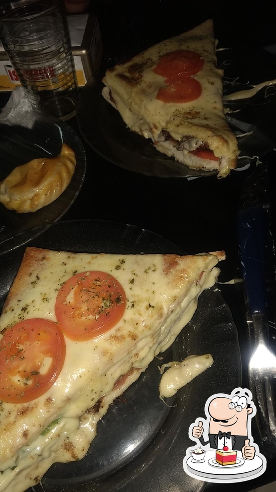 Menu at Don Pipo restaurant, Argentina