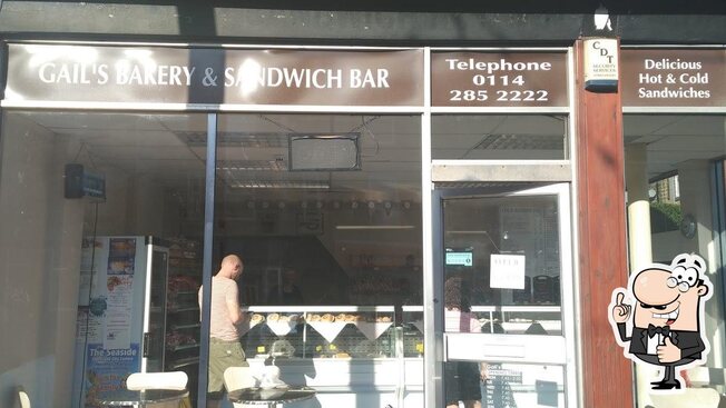 Menu at Gail's Bakery & Sandwich Bar, Sheffield