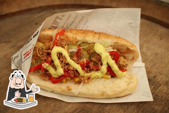 Menu at Good Dog Hot Dog restaurant, Szczecin