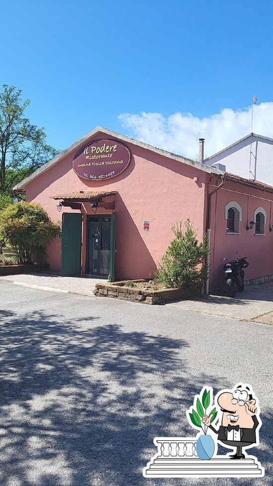 Menu da Il Podere ristorante, Pisa, Via Aurelia sud