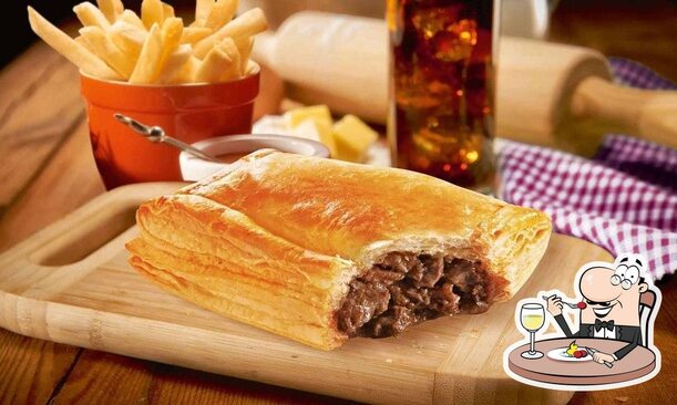 Menu at King Pie Key West Shopping Centre restaurant, Krugersdorp ...