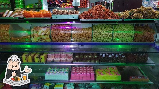 Menu at National Saravana Sweets & Bakery Ulagam, India