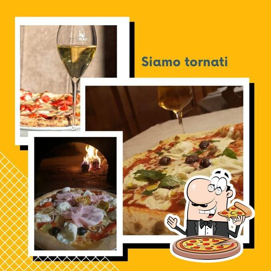 Speisekarte von Pizzeria Ristorante Relax, Pardatsch