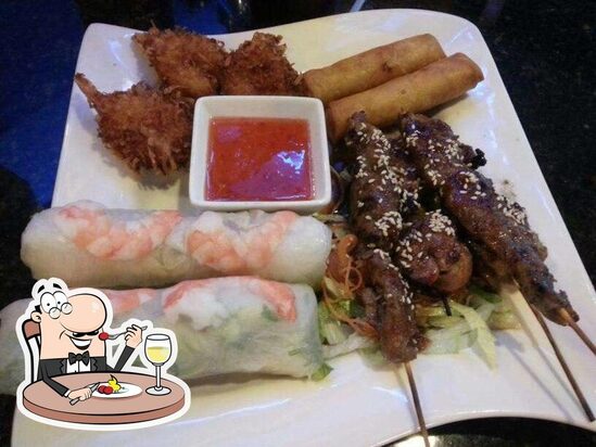 Menu at Saigon Garden restaurant, Winter Haven