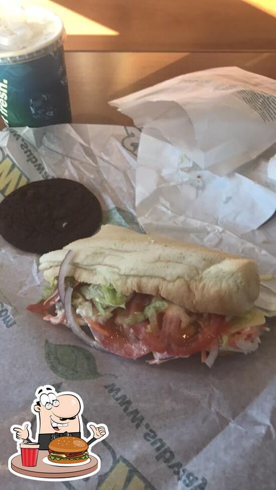 Menu at Subway fast food, Adelaide, 84 Glen Osmond Rd