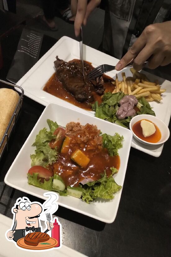 Menu at Titi French Restaurant, Ho Chi Minh City, 63 Hai Bà Trưng