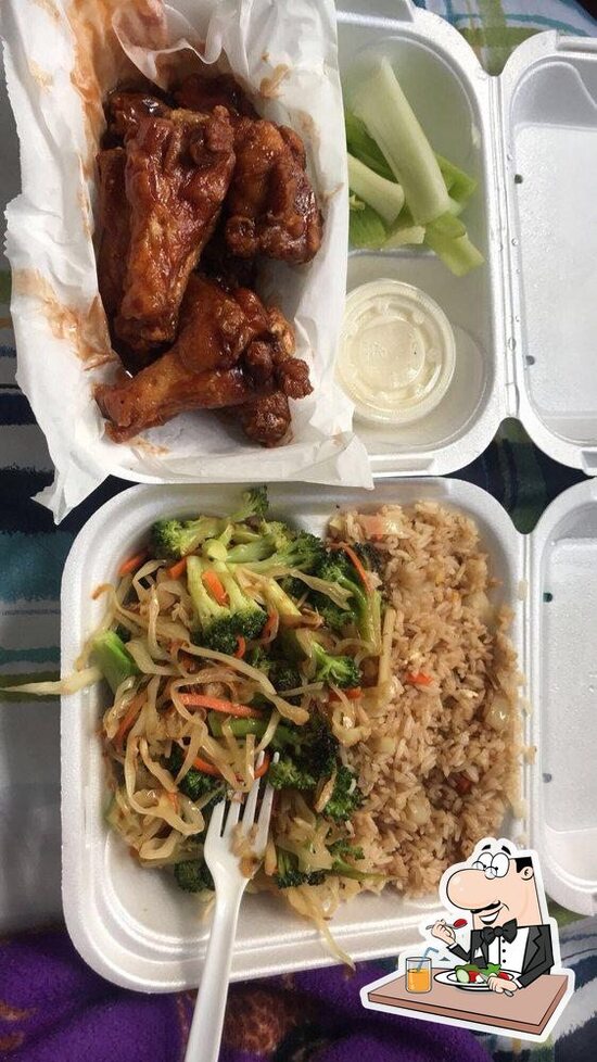 Carta del restaurante Wings Mania, Indianapolis, Shadeland Ave a1