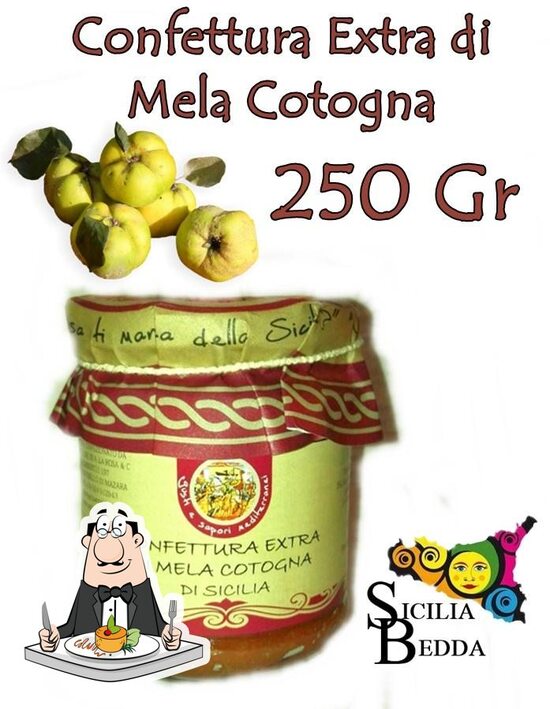 Menu da Sicilia Bedda - ROJO S.r.l.s., Trapani, Via Garibaldi