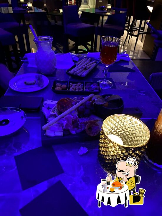 Menu at Sky bar, Larnaca, Atlantidon 2