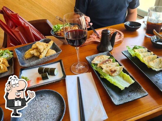 Menu at KUMO Japanese Restaurant, Fareham