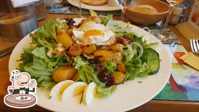 Speisekarte von Conterstuff restaurant, Contern