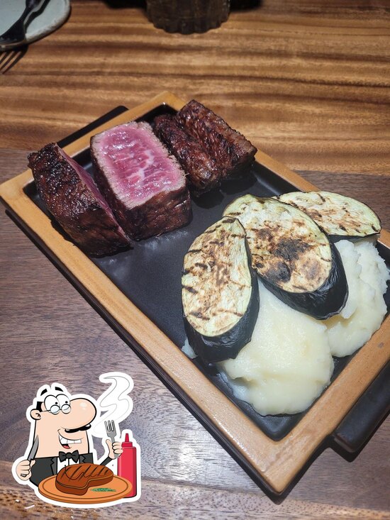 Menu at Dosan Hoikwan restaurant, Seoul