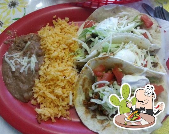Menu at Algonquin Mexican Restaurant, Algonquin