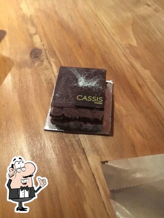 Menu at Cassis Paris. desserts, Cape Town, Unit 5