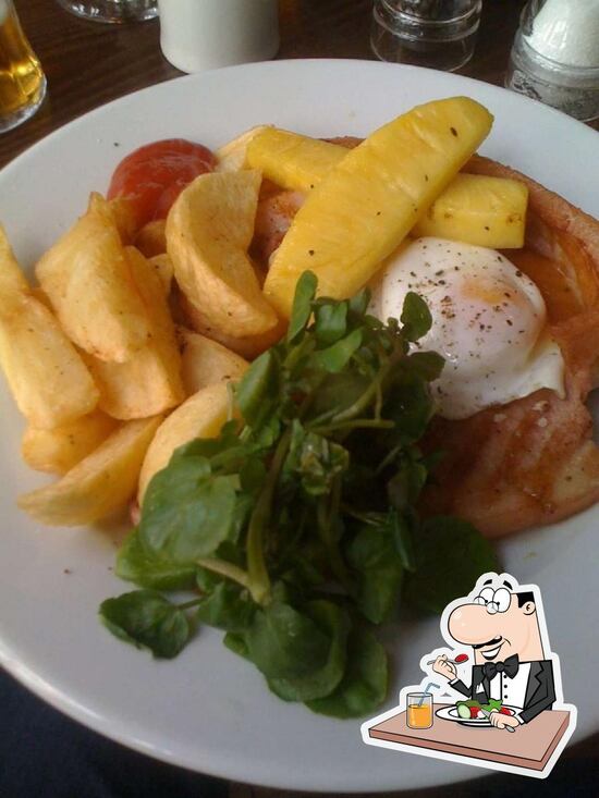 Menu at Dog & Doublet Inn pub & bar, Stafford