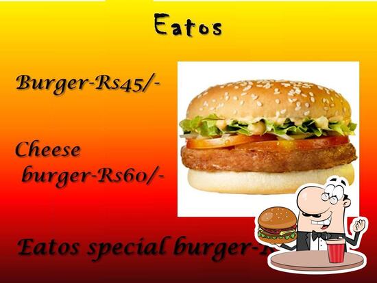 Menu at Eatos Imperial, Nandurbar