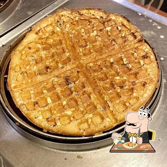 Menu at Famous Belgian Waffles SM Megamall cafe, Mandaluyong, 115 Sm ...