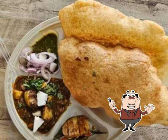 Menu at Kadhai & Tandoor Chole Bhature Chur Chur Naan, Gurugram