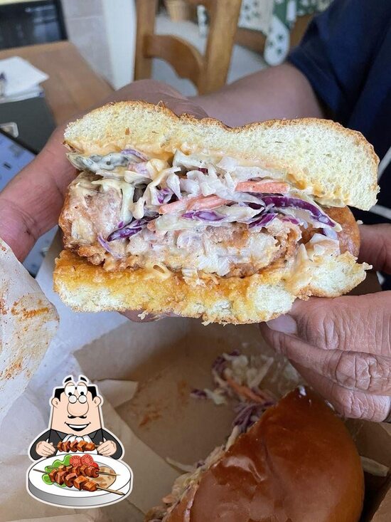 Menu at Macaco Spicy Chicken Sandwiches, Gilroy