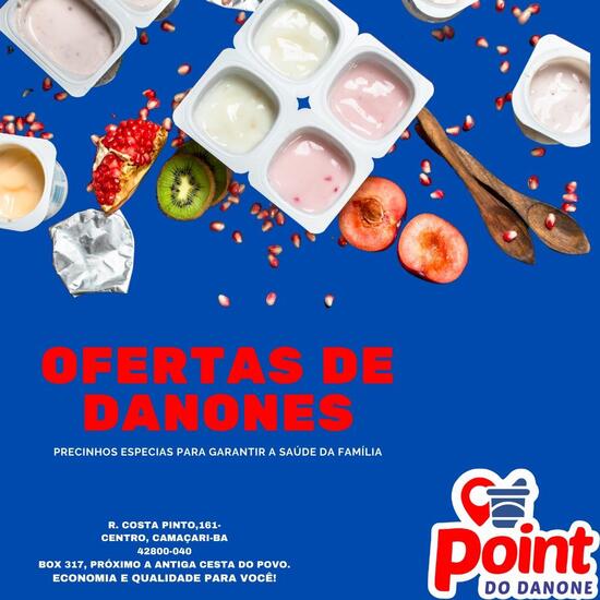 Menu at Point do Danone pub & bar, Camaçari