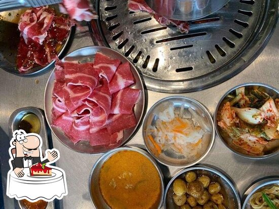 Menu at Samgyupsalamat restaurant, Taguig, 24 Federacion Dr